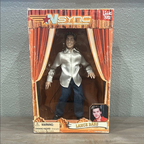 NSYNC | Other | Nsync Lance Bass Collectible Marionette | Poshmark